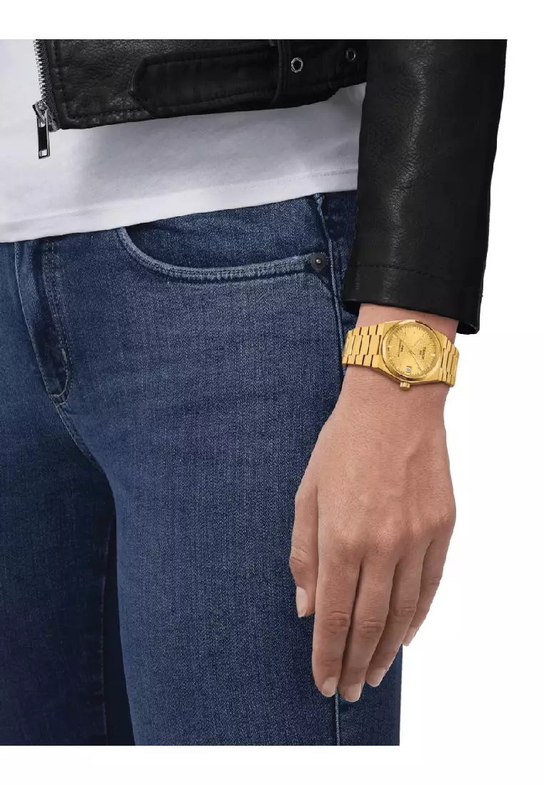 Buy Tissot Tissot Prx Powermatic 80 35mm Dial Gold Women's Watch ...