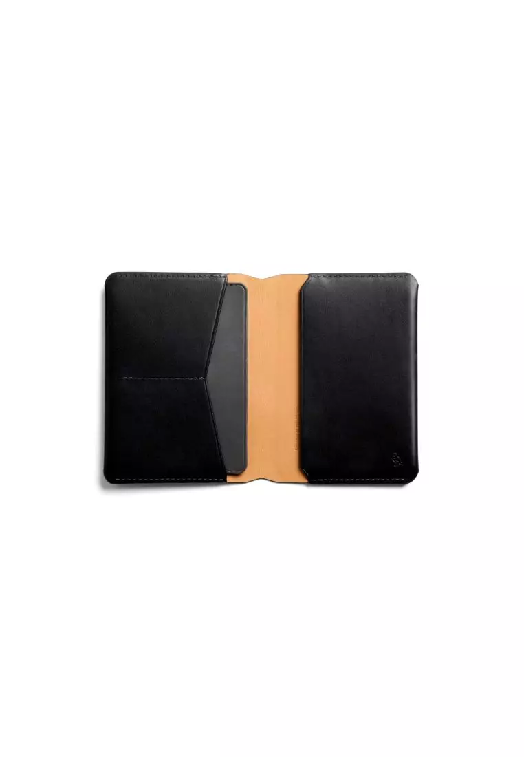 Buy Bellroy Bellroy Passport Cover - Black 2025 Online | ZALORA