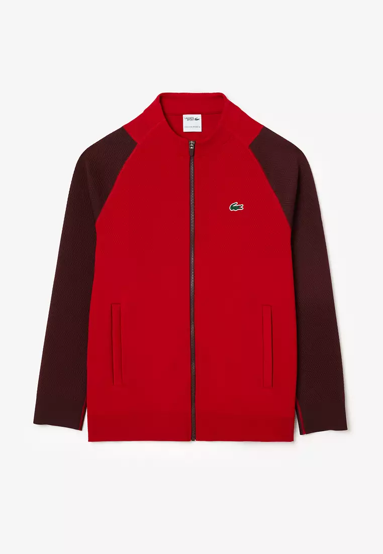 Buy Lacoste Lacoste Tennis x Novak Djokovic Jacket 2025 Online | ZALORA ...