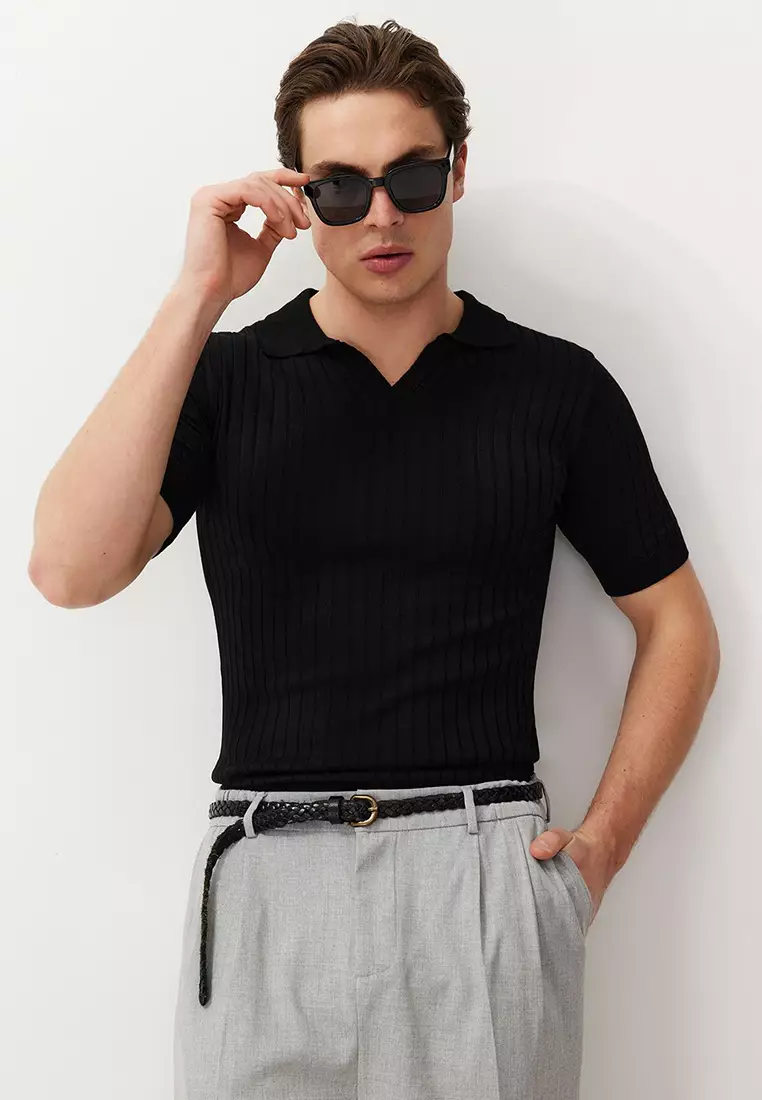 Jual Trendyol Basic Polo Shirt Original 2024 | ZALORA Indonesia