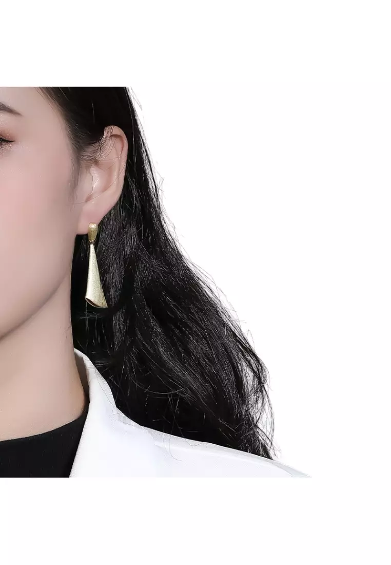 Buy Lara Shell Charm Silver Earrings 2025 Online | ZALORA