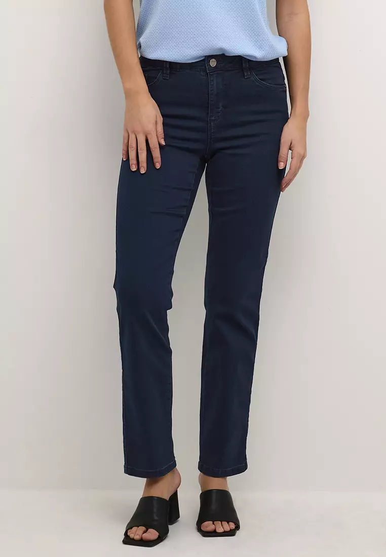Buy KAFFE Vicky Straight Jeans 2025 Online | ZALORA Philippines