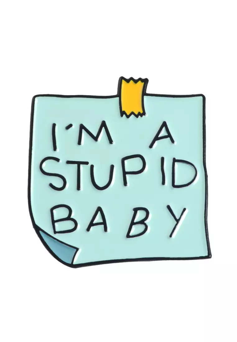 One Grocery Style Cute Note Paper Enamel Pins (OGSKCPN1120) 2025 | Buy ...