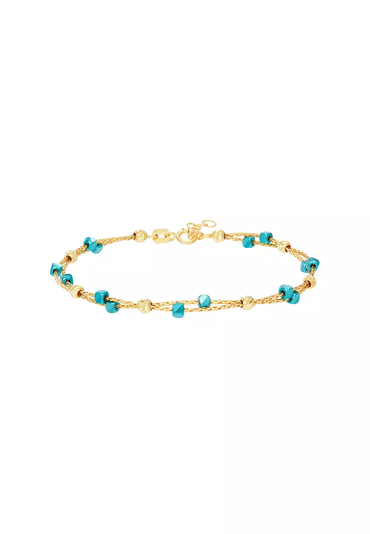 Buy HABIB HABIB 585/14K Yellow Gold Bracelet 714-BR TWJ01-MY-Y Online | ZALORA Malaysia