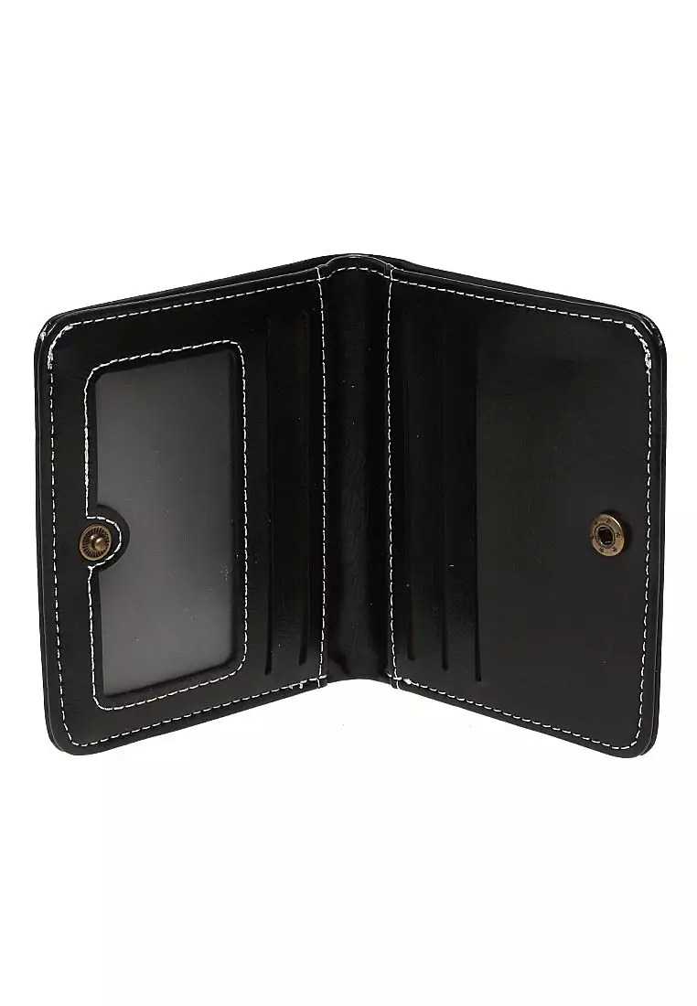 Jual Baellerry Leather Wallet Dompet Wanita Model Cross Many Slot ...