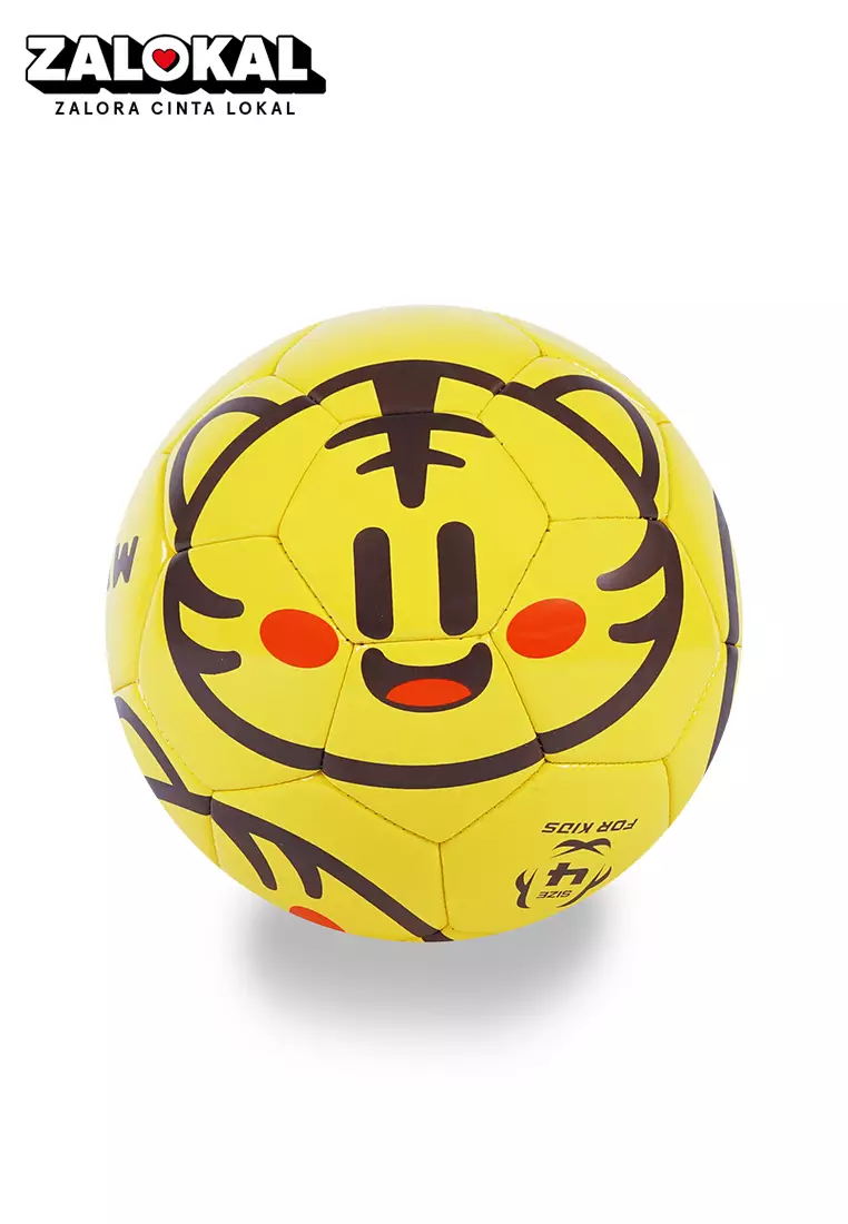 Jual Tiento Tiento Bola Sepak Anak Lucu Kids Ball Size 4 Gratis Jaring ...