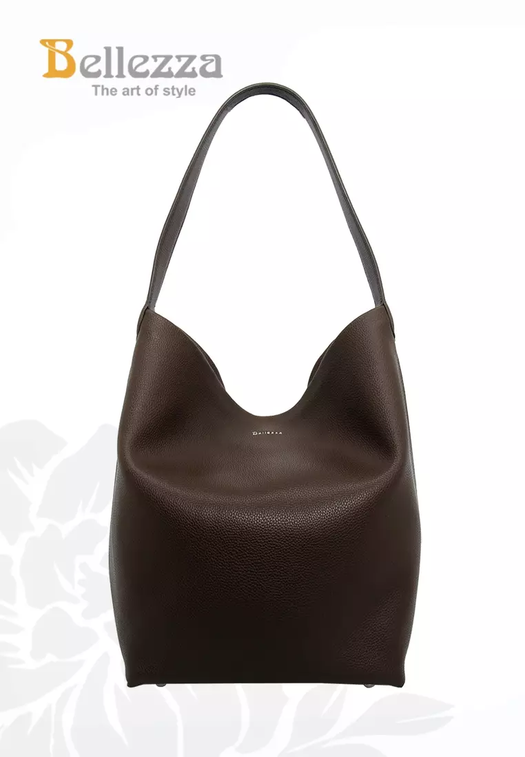 Jual Bellezza Bellezza Shoulder Bag 24321-38 Brown Original 2026 ...