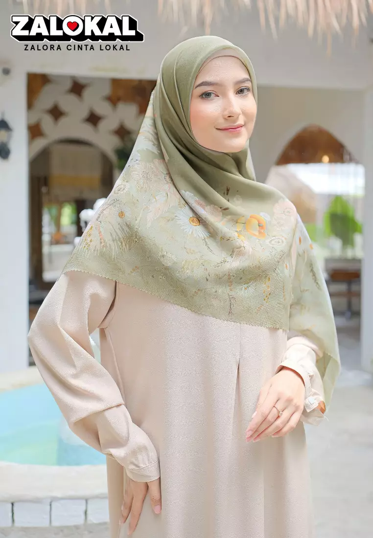 Hijab Segitiga Modern