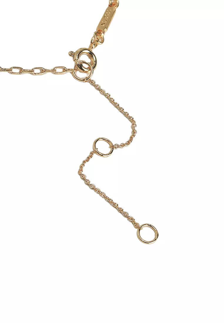 Buy ALDO Kayssi Gold Necklace Online | ZALORA Malaysia