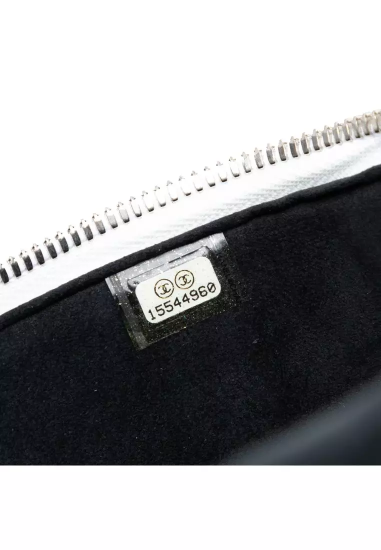 Buy Chanel Pre-Loved Chanel Large Quilted Lambskin Top Handle Jewelry ...