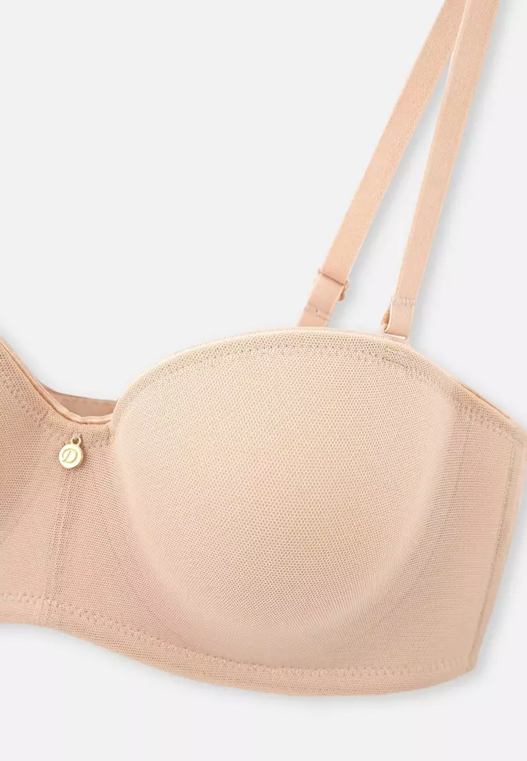 Buy DAGİ Beige Basic Bras, Non-Padded, Underwire, Underwear for Women ...