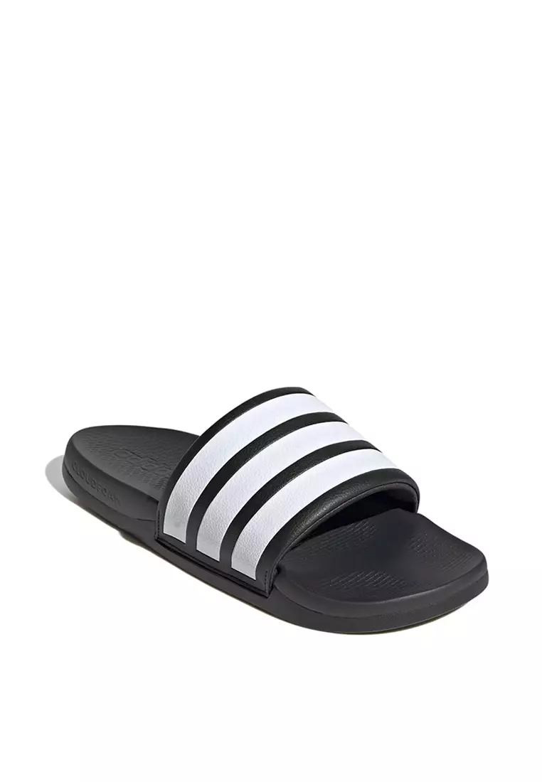 Jual ADIDAS Adilette Comfort 2.0 Slide Sandals Original 2026 | ZALORA ...