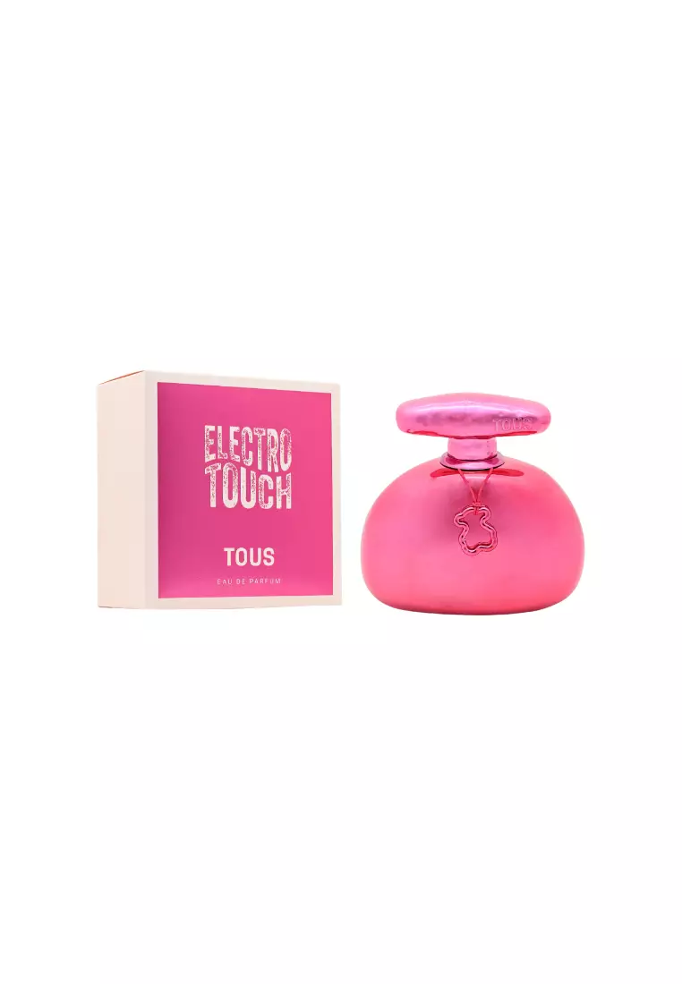 Buy Tous Tous Electro Touch Eau De Parfum 100ml Online | ZALORA Malaysia
