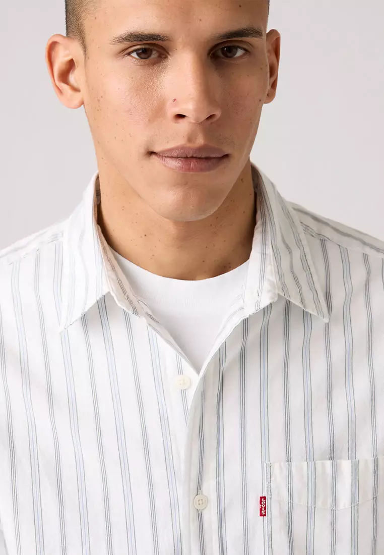 Jual Levi's Levi's® Men's Classic Pocket Standard Fit Shirt (85748-0363 ...