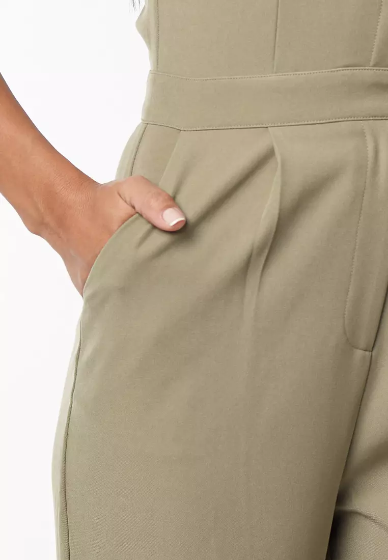 Buy Dressing Paula Soft Utility Jumpsuit Online | ZALORA Malaysia