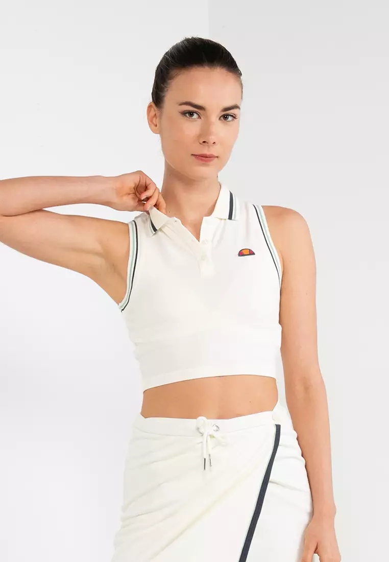 Buy ellesse Villati Crop Vest 2025 Online | ZALORA Philippines