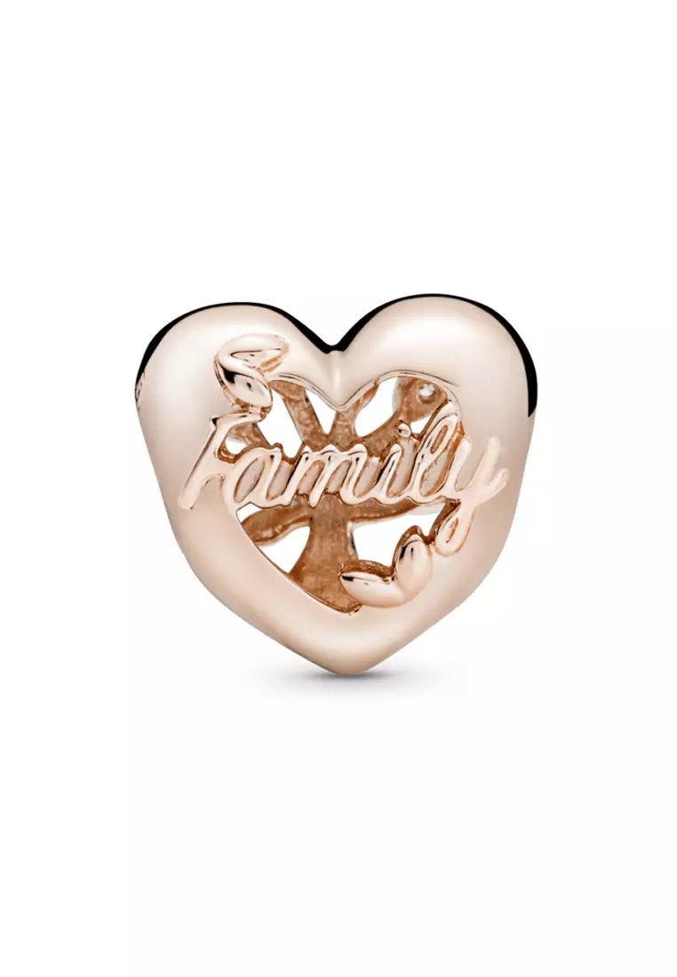 Buy PANDORA Pandora Openwork Family Tree Heart Charm Online | ZALORA ...