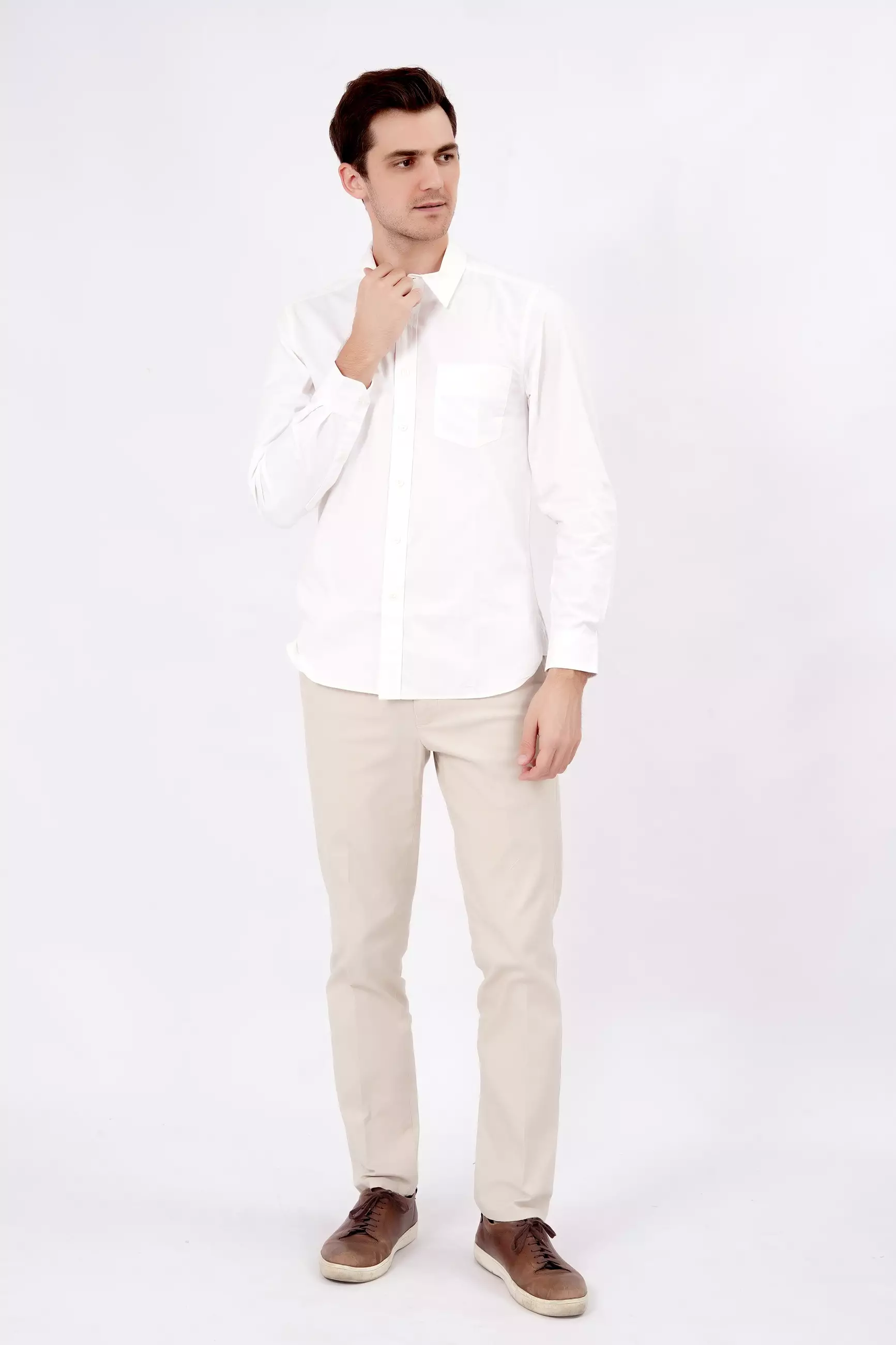 Jual YEGE YEGE Short Sleeve Solid Shirt 1102 Original 2025 | ZALORA ...