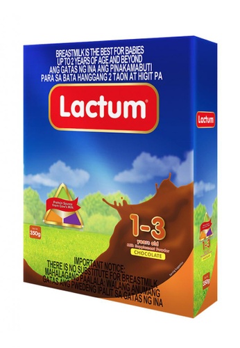 Lactum Lactum 1-3 Years Old Choco Powdered Milk 350g | ZALORA Philippines