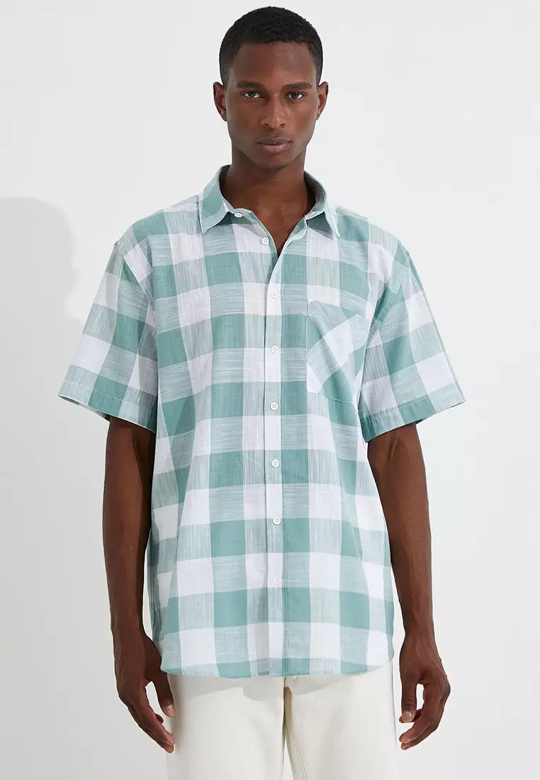 Buy KOTON Checked Short Sleeve Shirt 2025 Online | ZALORA Philippines