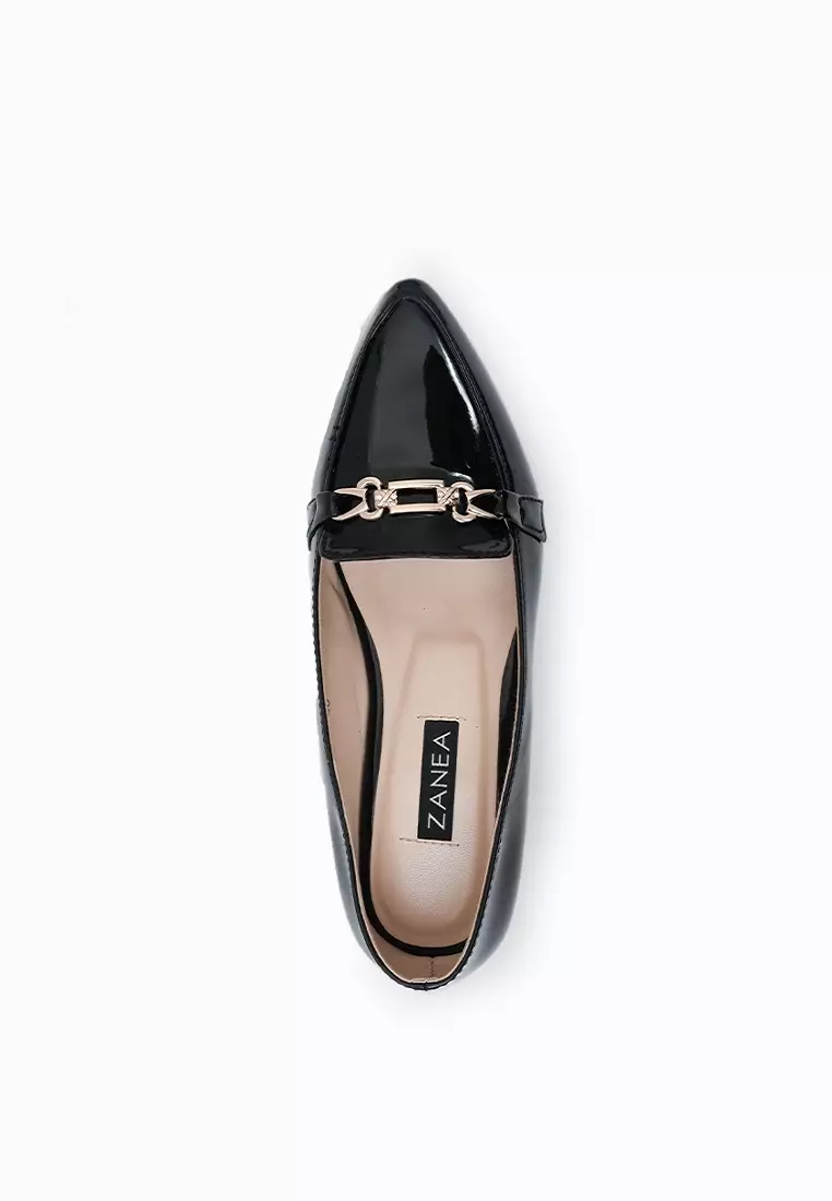Buy Zanea Shoes Jasmine Flats 2025 Online | ZALORA Philippines