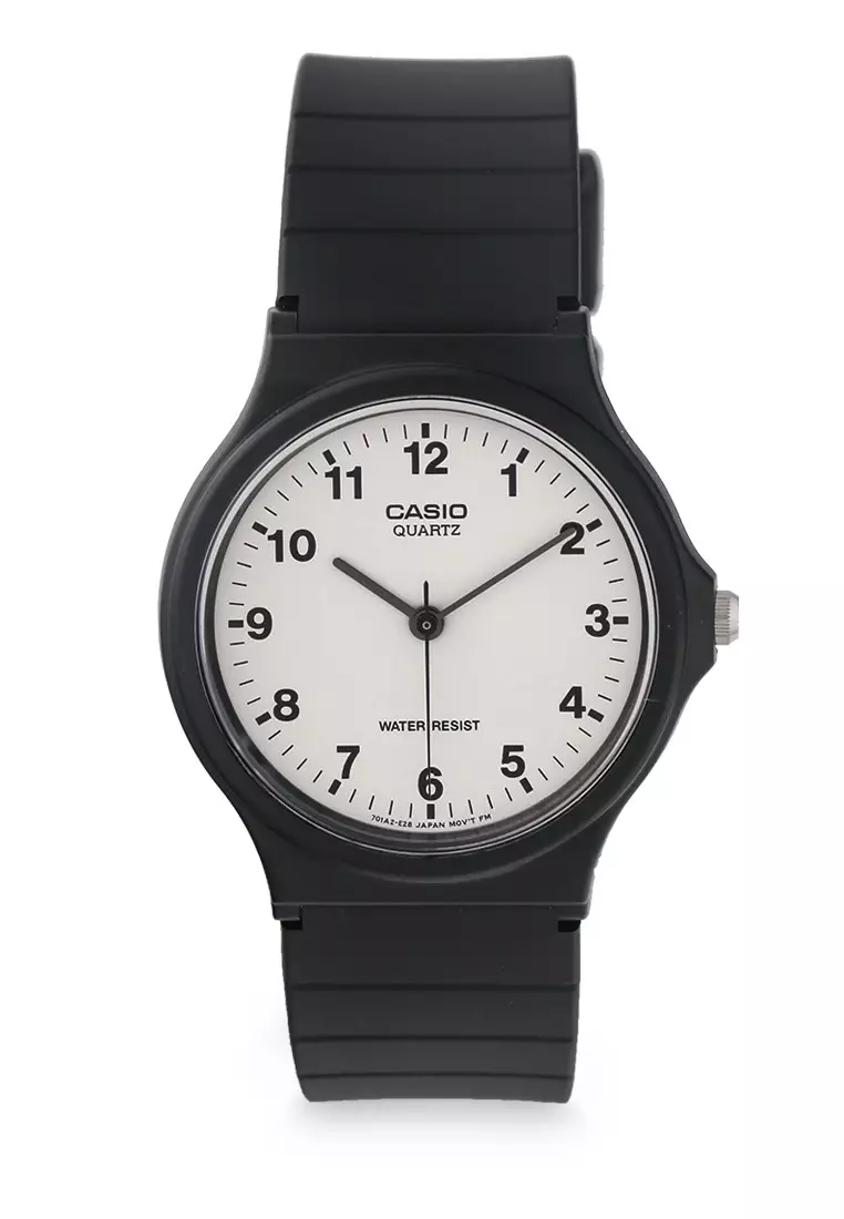 Jual CASIO Casio Jam Tangan - Black White - Resin - MQ-24-7BLDF Original 2024 | ZALORA Indonesia