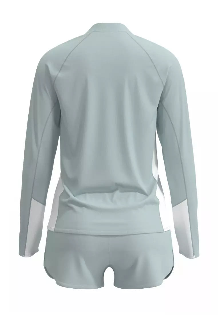 Buy Sunseeker Supplementary Ladies Mist Green Zip Front UV Jacket 2025 ...