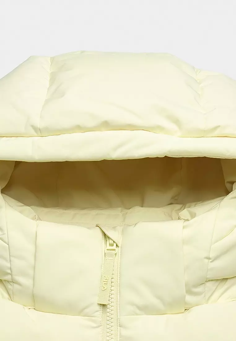 Buy FILA FILA CORE FILA ORIGINALE Women Down Jacket（Yellow) 2026 Online ...