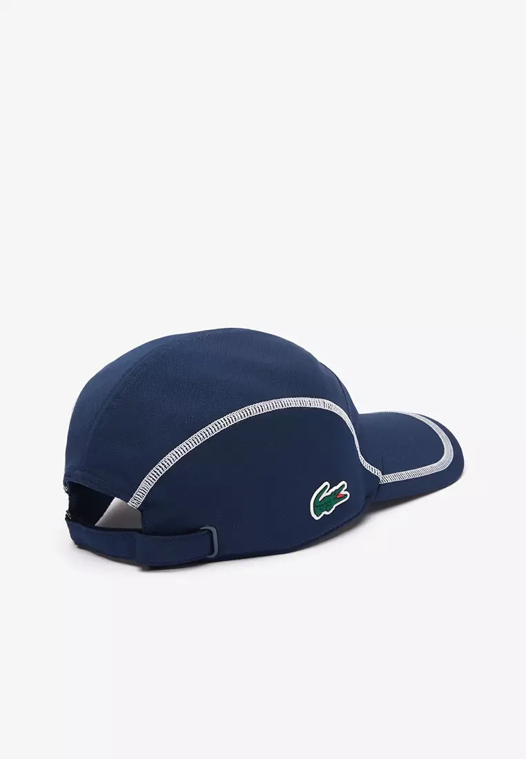 Buy Lacoste Colourblock Tennis Cap 2025 Online | ZALORA