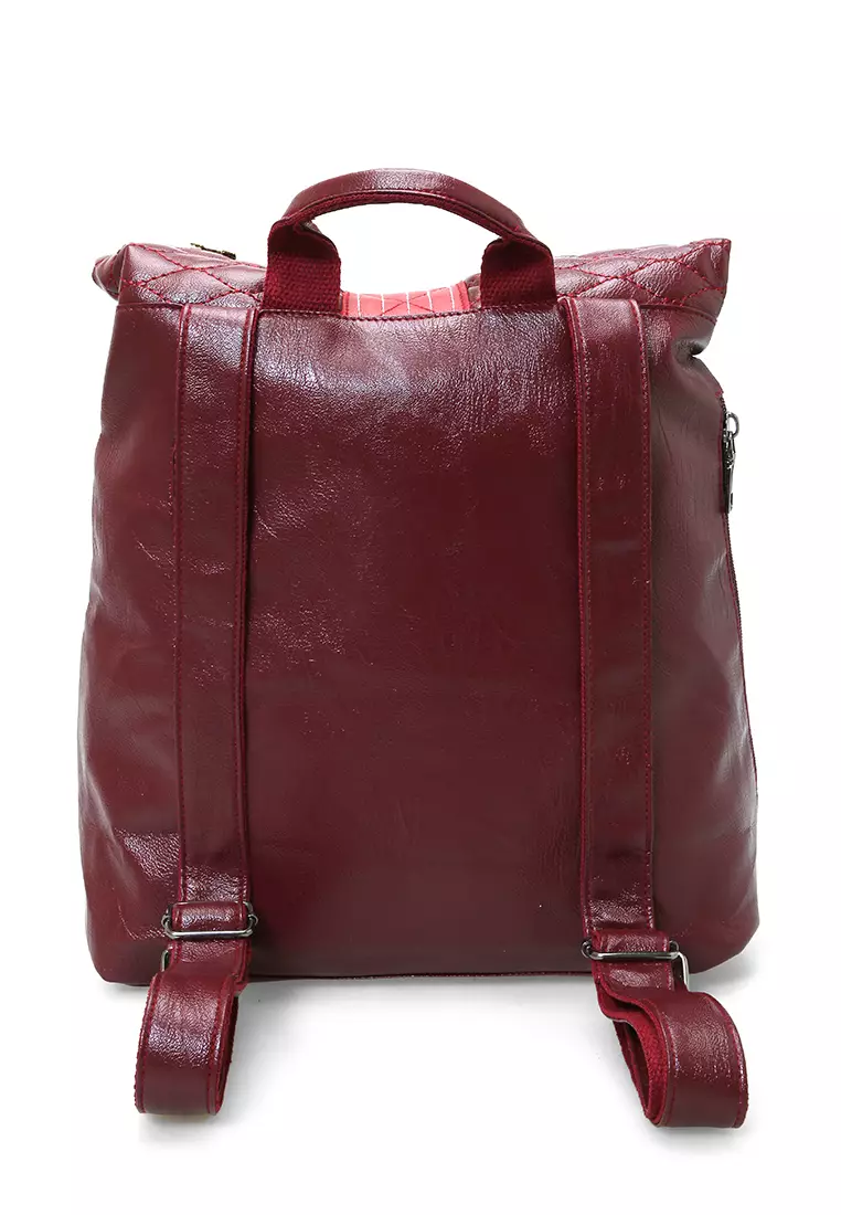 Jual Hamlin Afra Tas Ransel Wanita Large Compartment Backpack with Key ...