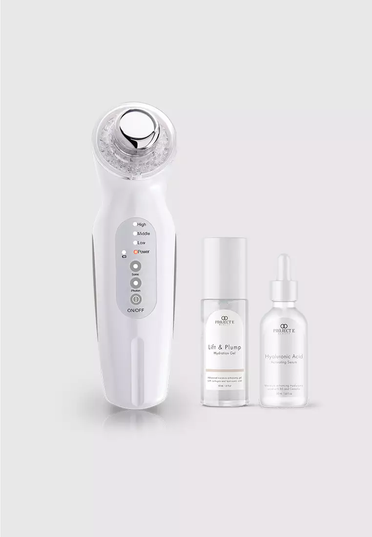 Project E Beauty Project E Beauty Facial & Eye Photon Hydration Set ...