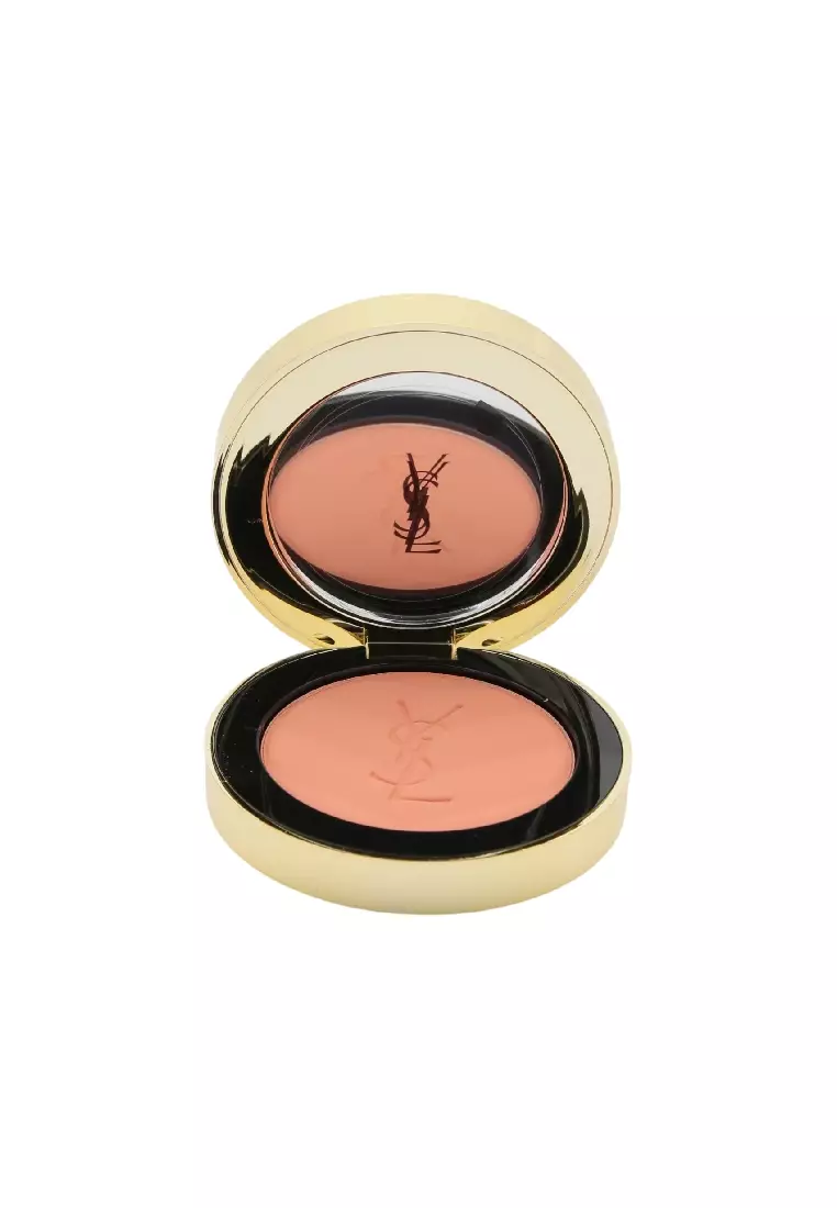 Buy YSL MAKE ME BLUSH BOLD BLURRING BLUSH #57 CORAL CLASH Online | ZALORA Malaysia