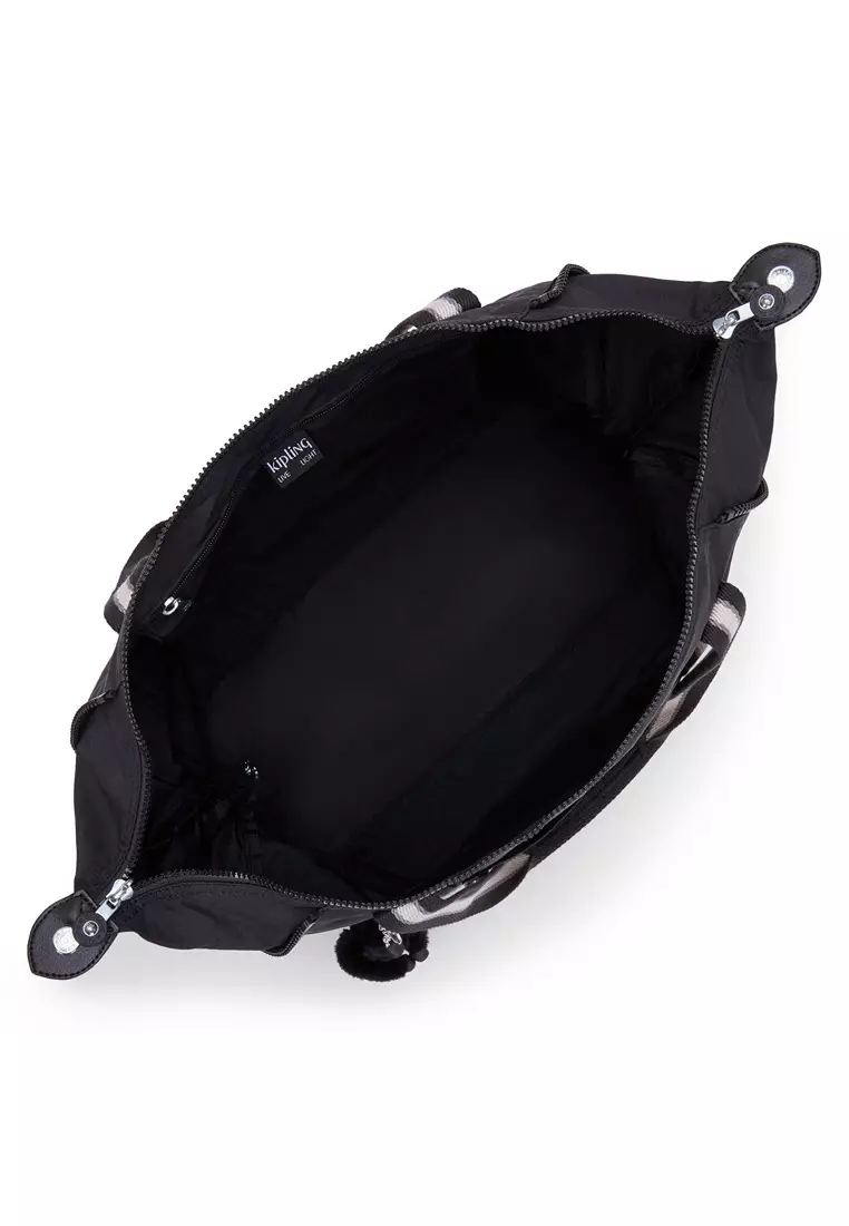 Buy Kipling Kipling Art M Totes Noir K Web Beige Online | ZALORA Malaysia