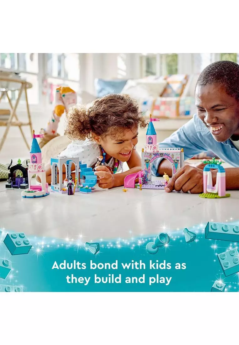 Buy LEGO® Disney Princess 43211 Aurora's Castle, Age 4+, Building ...