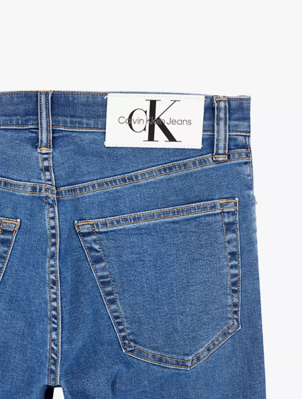 Jual Calvin Klein CALVIN KLEIN JEANS - SLIM STRAIGHT FIT ECO COOL JEANS ...