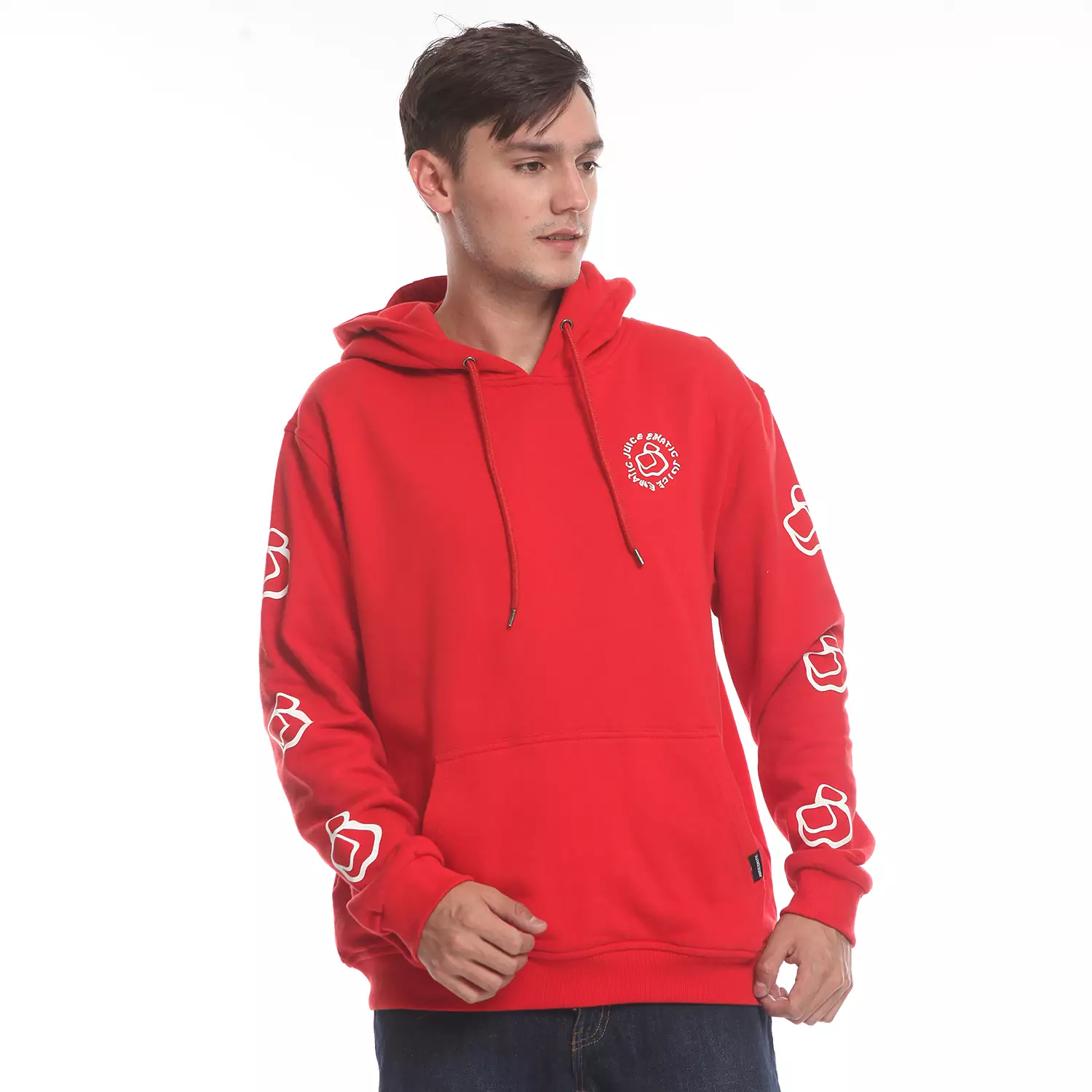 Jual Juice Ematic Juice Ematic Jumper pria Merah GRIFFIN Planet Surf ...