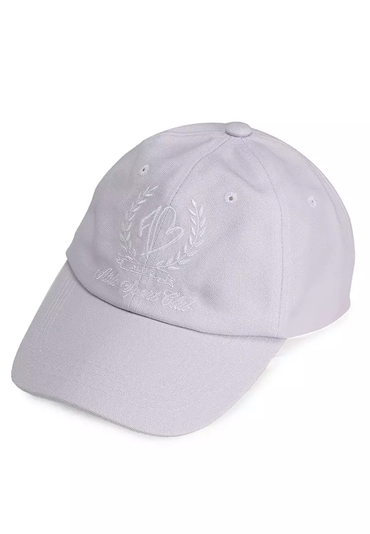 Buy ALDO Club Embroidered Logo Cap Online | ZALORA Malaysia