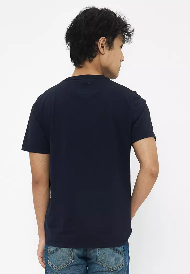 Jual Manzone Manzone Kaos Lengan pendek EXIST - Black Original 2025 ...