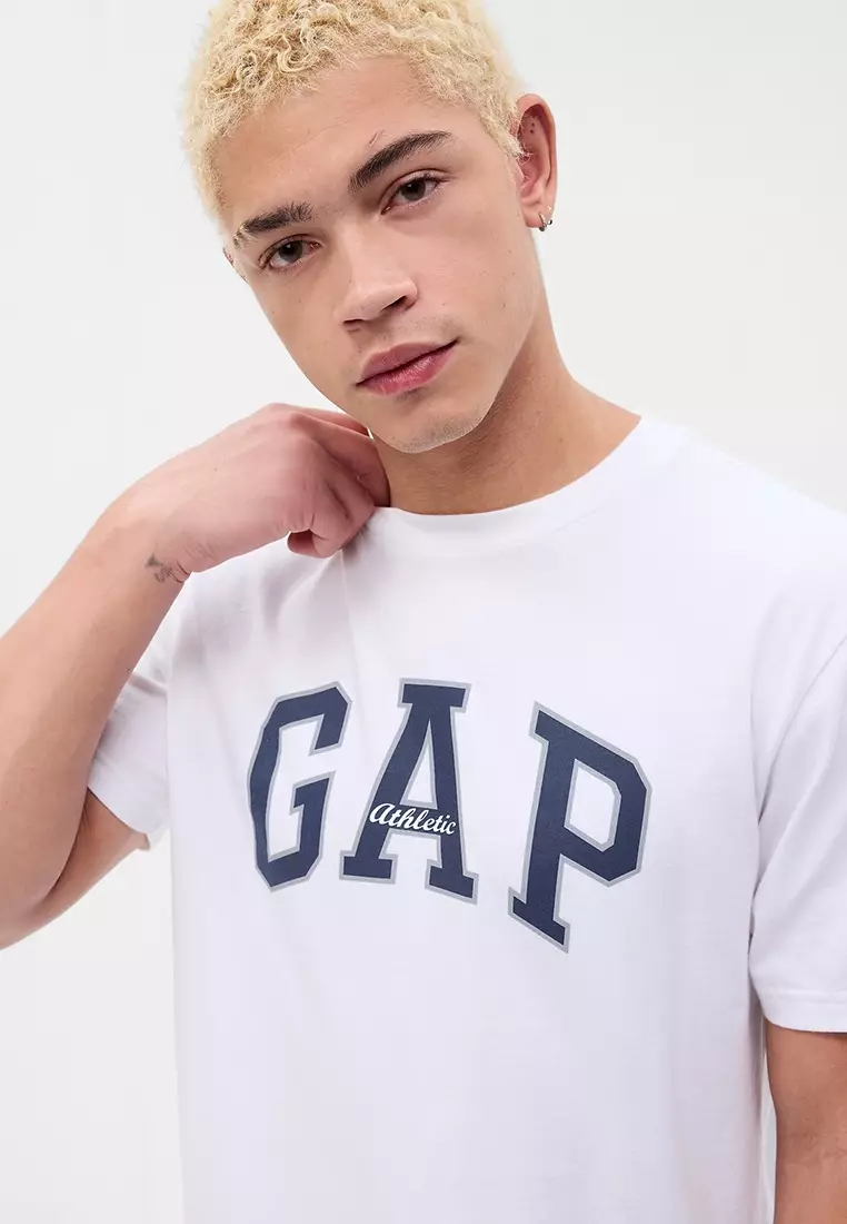 Jual GAP Archive Logo T-shirt Original 2025 | ZALORA Indonesia