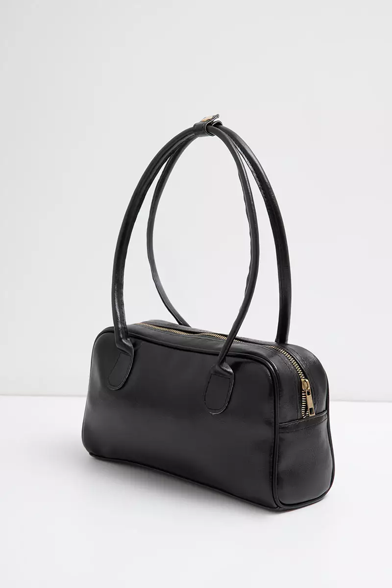 Jual Berrybenka Label Tekka Ellen Shoulder Bag Black Original 2026 ...