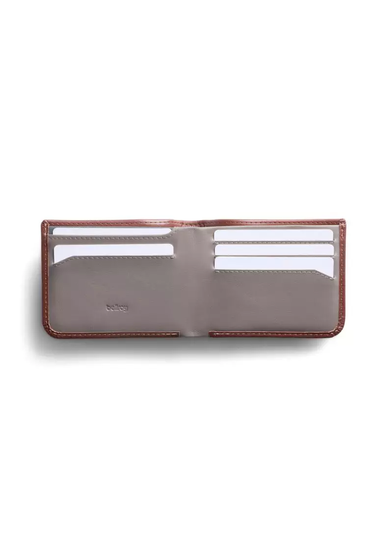 Buy Bellroy Bellroy Hide & Seek Wallet LO (RFID Protected) - Sienna ...