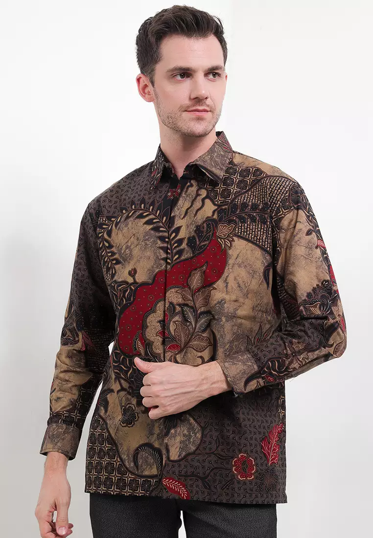 Jual Batik Talenta Exclusive Batik Talenta Exclusive Lengan Panjang ...