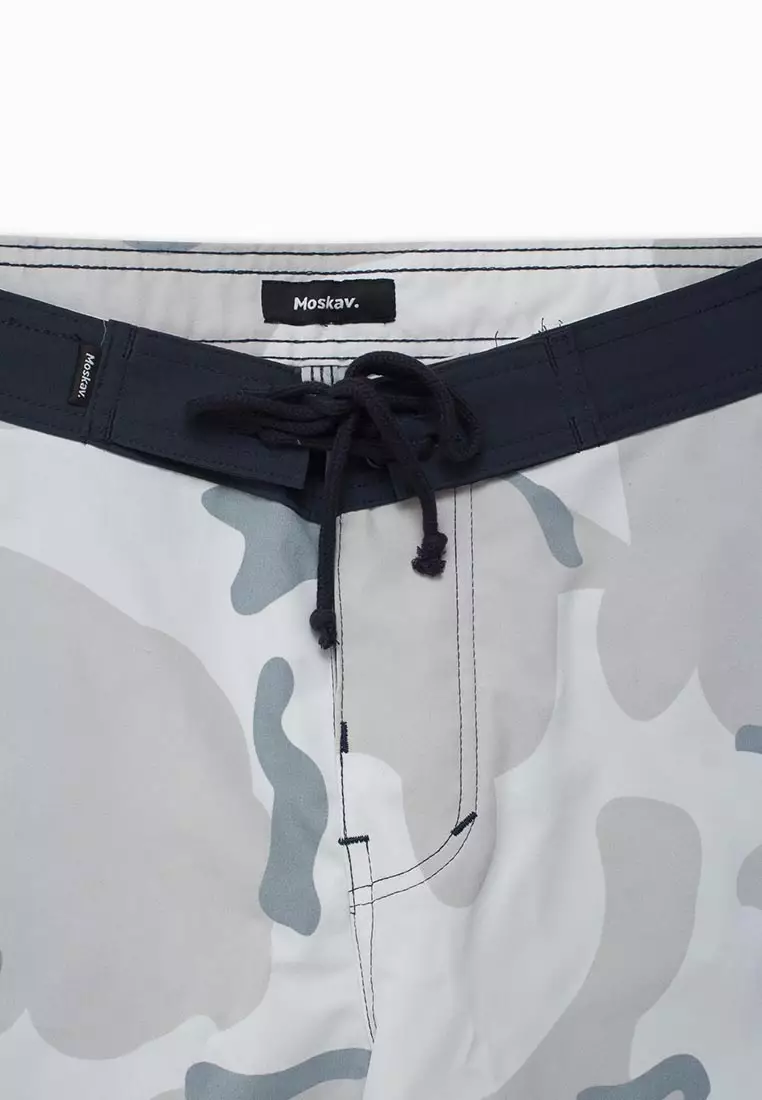 Jual Moskav MOSKAV SHORT BOTMAN WHITE CAMO Original 2024 | ZALORA ...