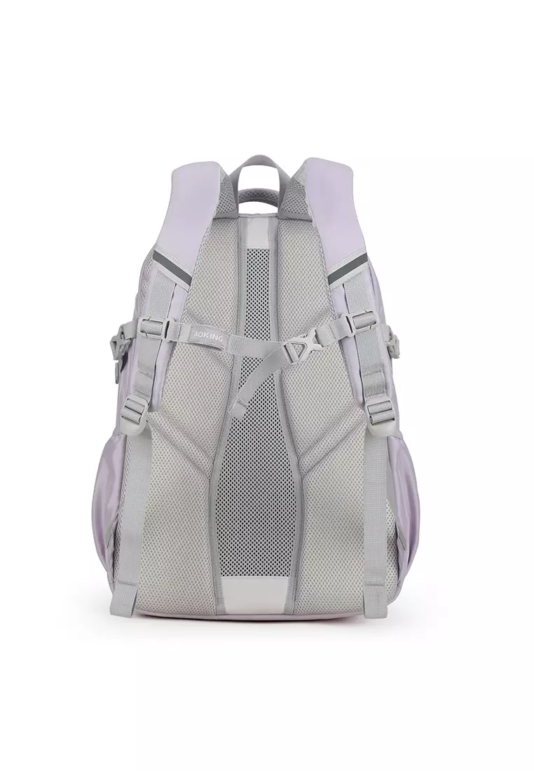 Buy AOKING Upgraded Ergonomic Backpack School Bag Waterproof ...