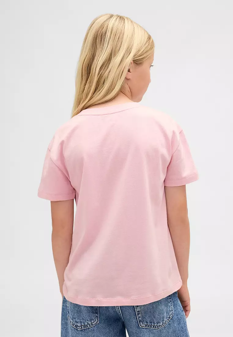 Buy GAP French Short Sleeve Value Logo Graphic Holiday 2025 2025 Online ...