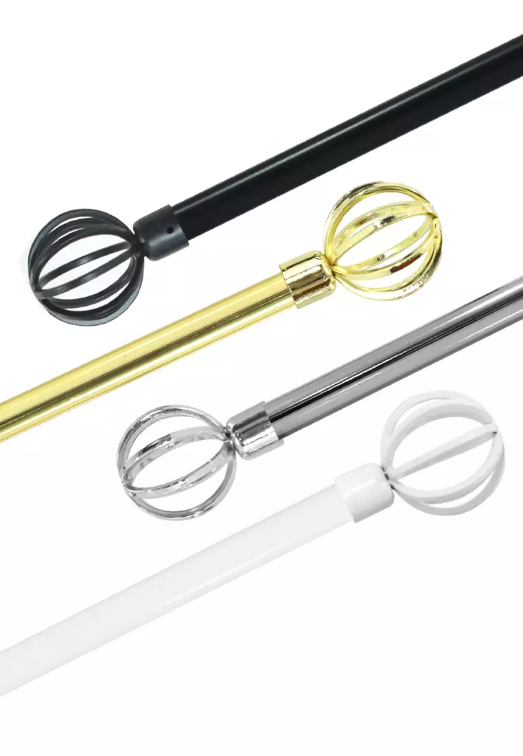 Buy Primeo Premium Metal Window Curtain Rod 220 cm 2024 Online | ZALORA ...