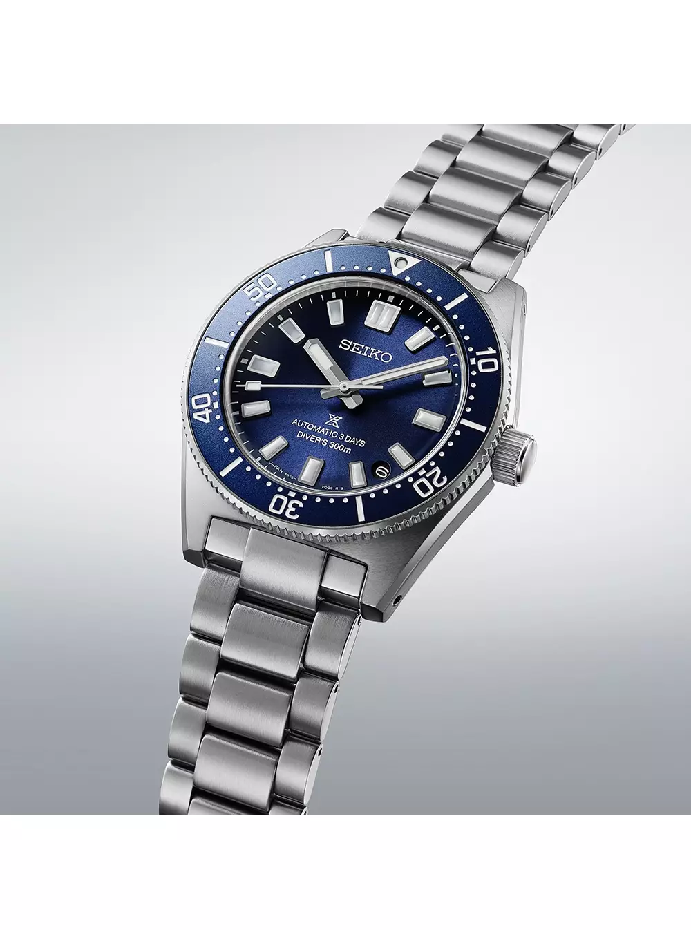 Jual Seiko Men Prospex Sea SPB451J1 Stainless Steel Blue Silver ...