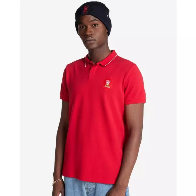 Jual Liverpool FC Liverpool FC Mens This Is Anfield Polo Red - Official ...