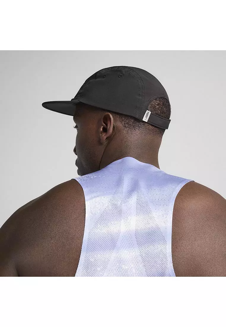 Buy PUMA Ess Running 5 Panel Cap 2025 Online | ZALORA