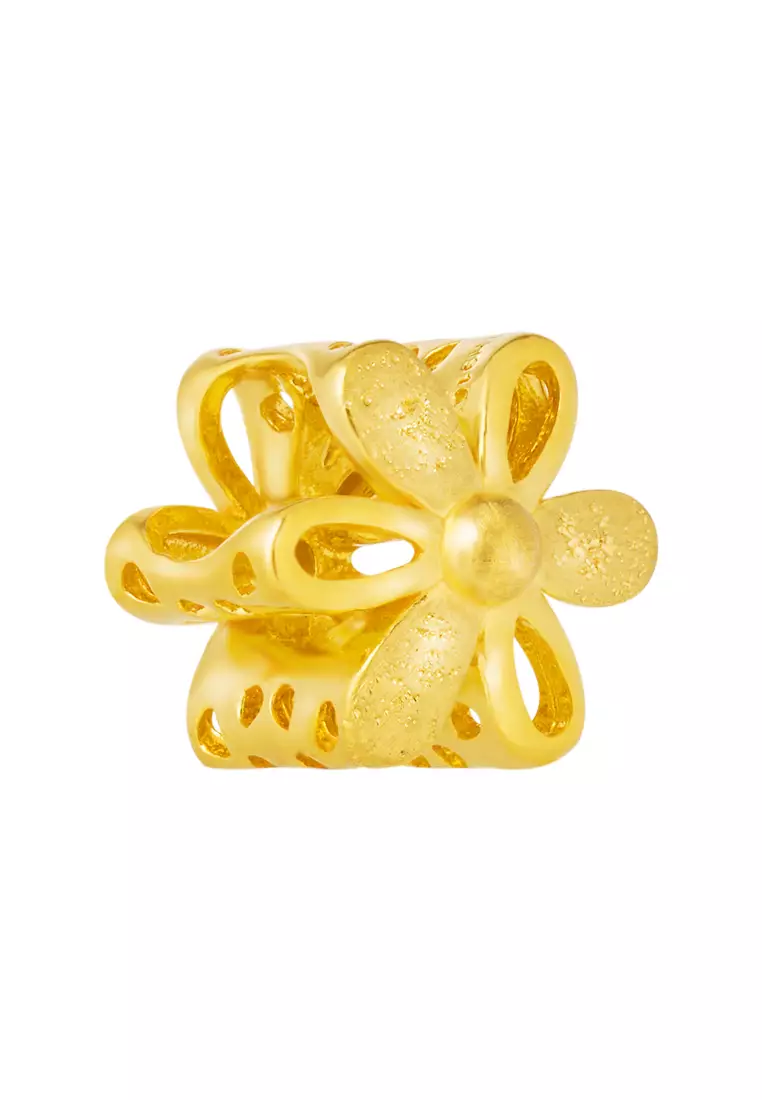 Buy TOMEI TOMEI Flower Charm, Yellow Gold 916 2025 Online | ZALORA ...